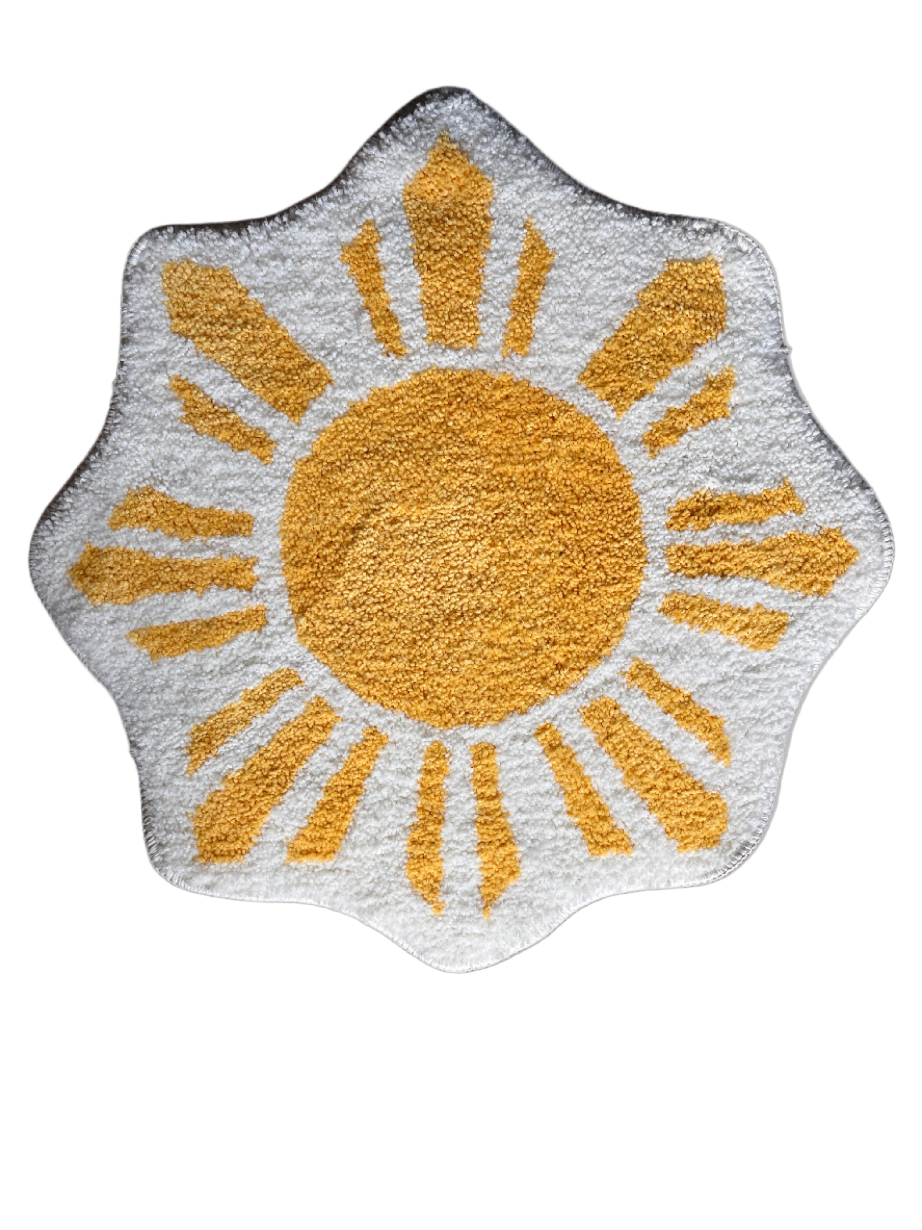 Filipino Sun White – Kapwa Rugs